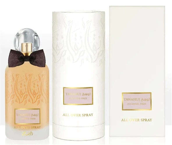 Rasasi Tawahuj All Over Perfume Alcohol Free – Tri Light Beauty